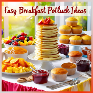 25 Easy breakfast potluck ideas everyone will love